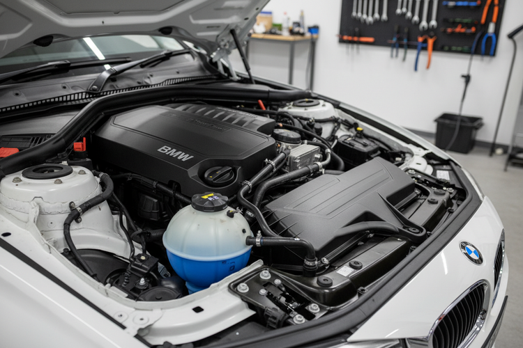 BMW Antifreeze Leak FAQ: Costs, 545i, 650i & X5 Repair Options – BimmerFix